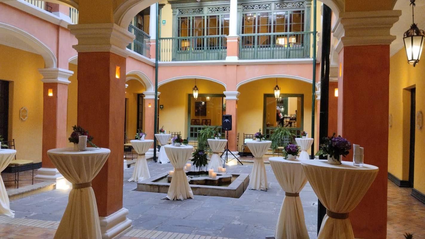 Eventos | Hotel de la Opera en Bogotá, Web oficial