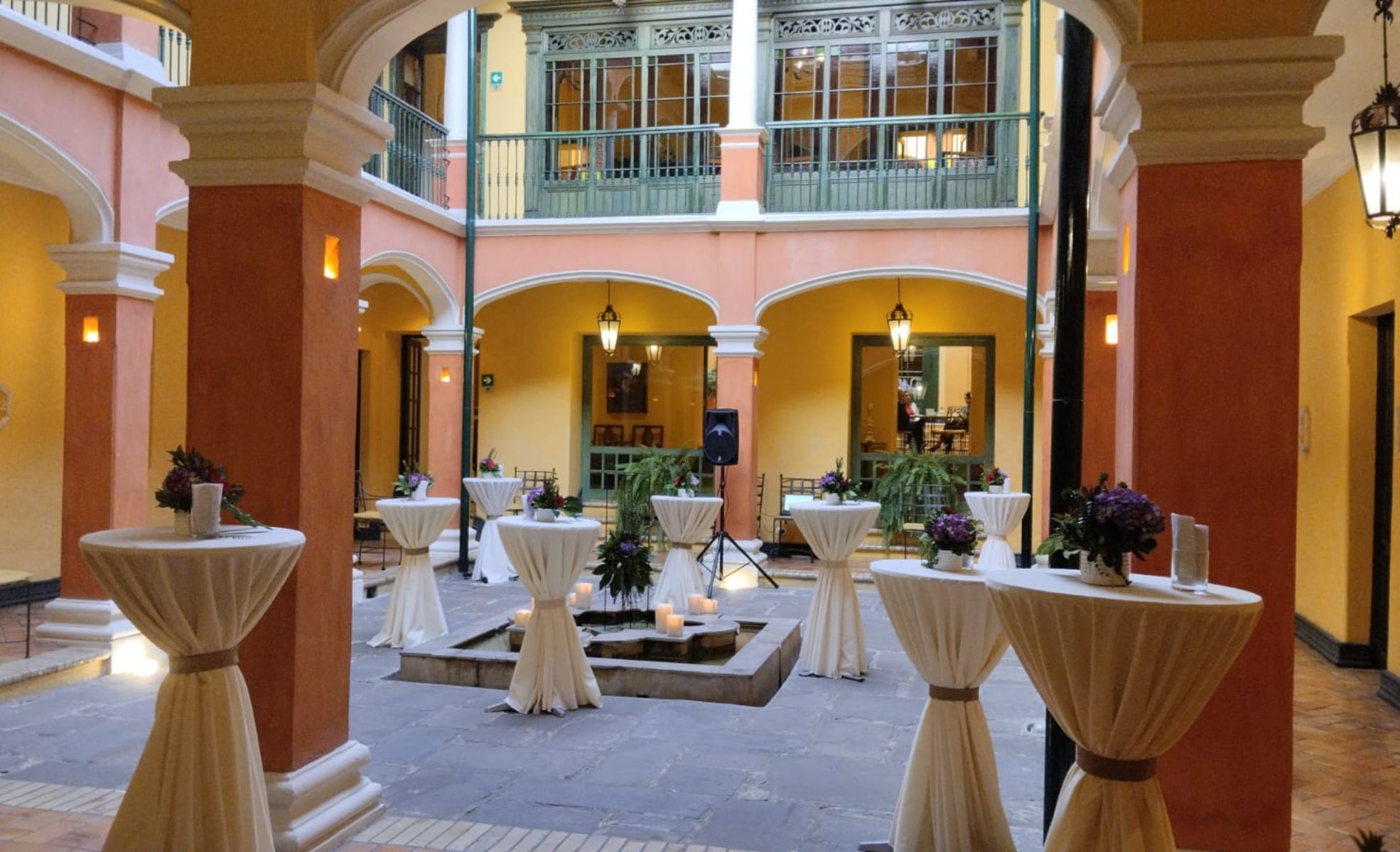 Bodas | Hotel de la Opera en Bogotá, Web oficial